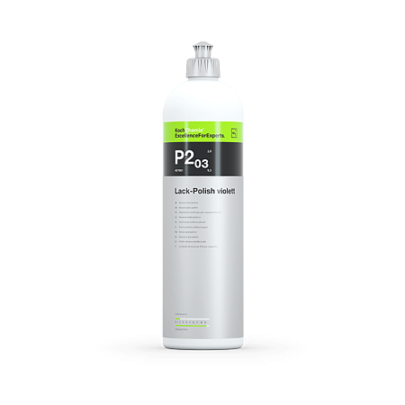 Lack-Polish violett P2.03 - Абразивная политура, (1 л) 457001 купить в ...